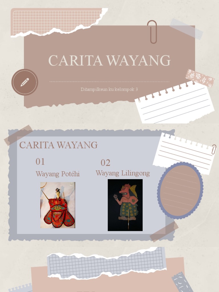 Carita Wayang | PDF
