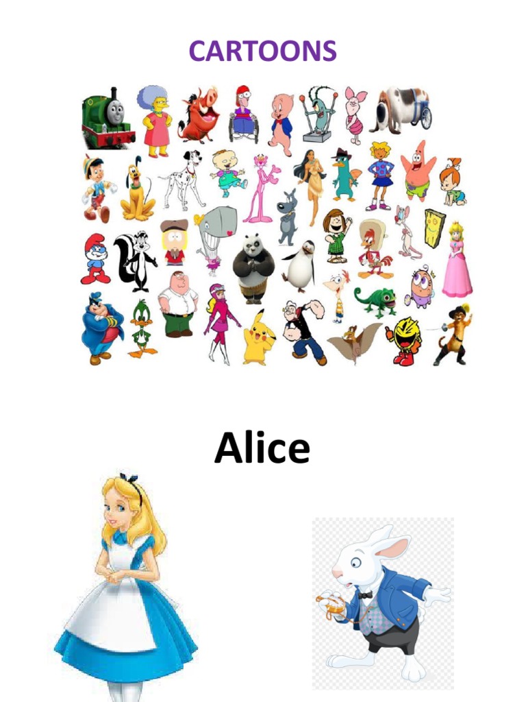 Presentation Cartoons | PDF