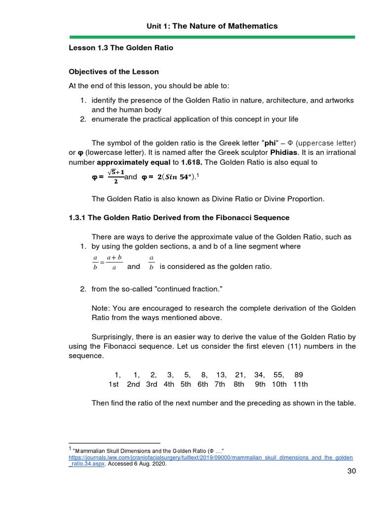 Lesson-1 3-1 4 | PDF | Mathematics | Ratio