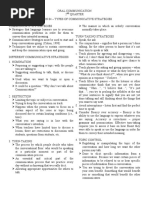 Detailed Lesson Plan On Types of Communicative Strategies | PDF ...