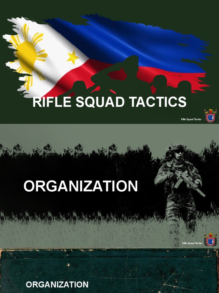6-2. Rifle Squad Tactics | PDF | Defense Policy | Military Organization