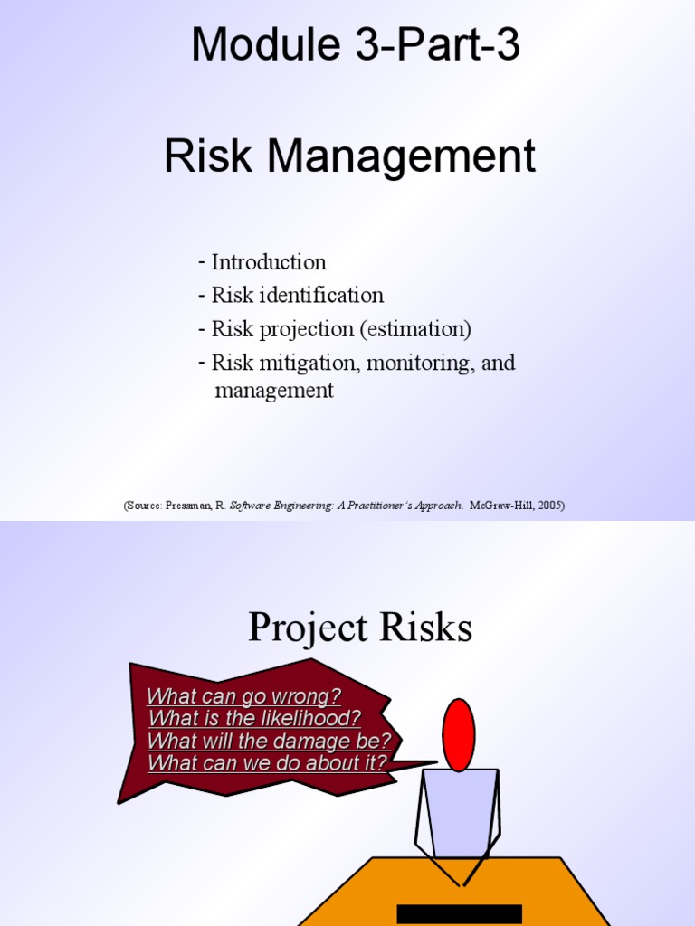 Software Risk Management | PDF | Risk | Risk Management