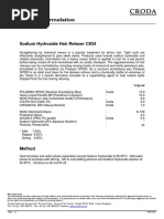 Rhodoline 3000 Series PDF | PDF | Liquids | Wetting