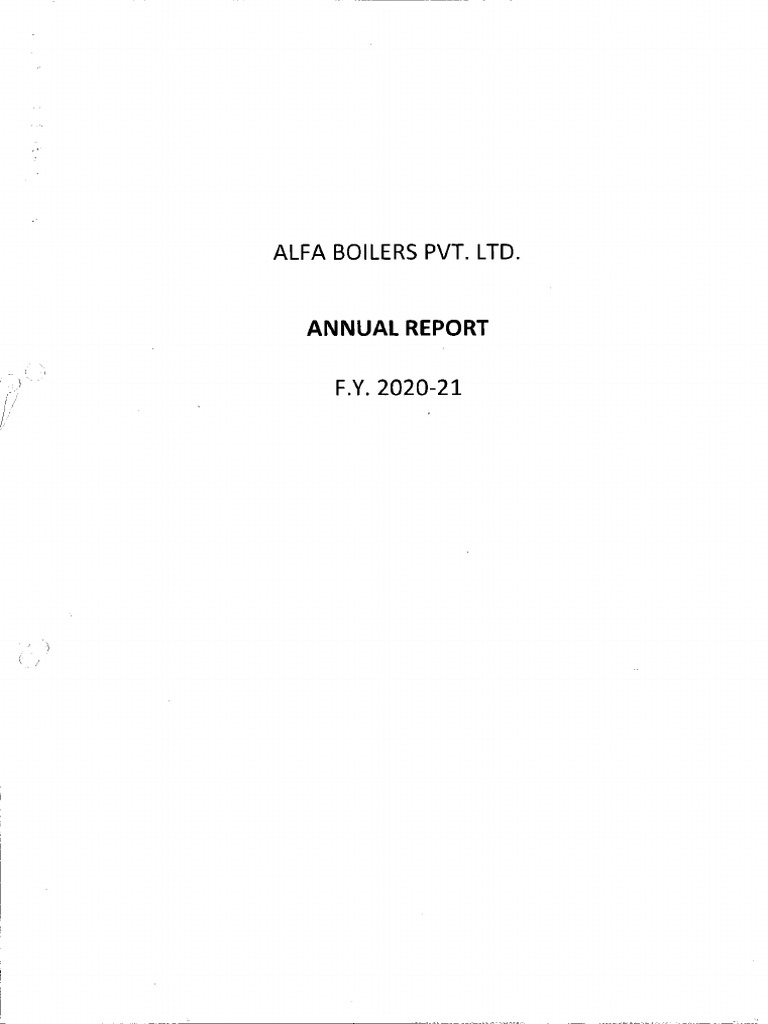 Alfa MLG (Audit Report) 2020-21 | PDF