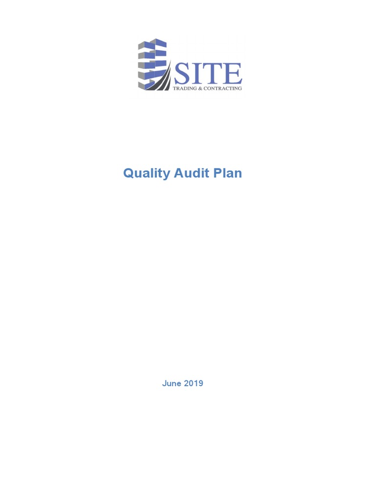 Draft Quality Audit Guideline | PDF | Audit | Financial Audit