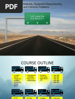 Road Construction Process | PDF