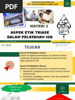 Materi 7 - Penentuan Level Triase Pasien Igd Menurut Esi | PDF | Sains ...