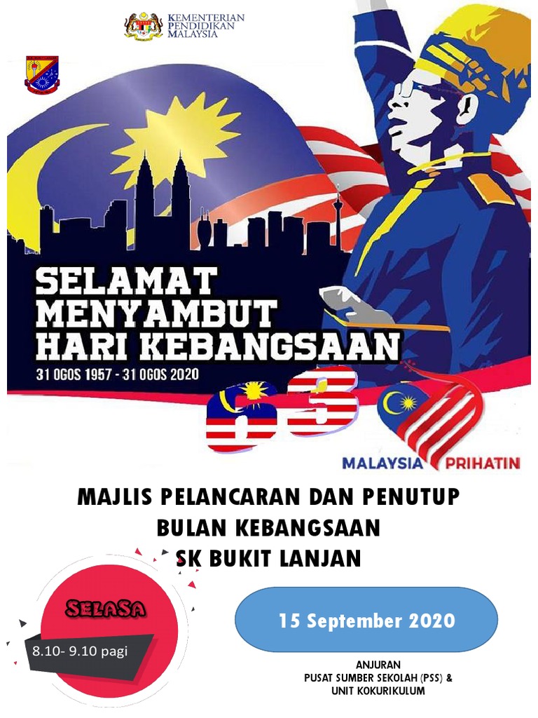 Buku Program Majlis Perasmian Penutup Bulan Kebangsaan | PDF