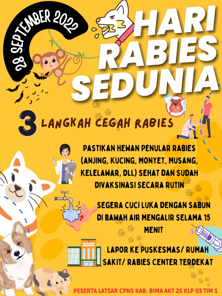 Poster Rabies | PDF