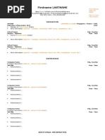 (MAKE A COPY) Wonsulting Resume Template + Resources | PDF | Résumé ...