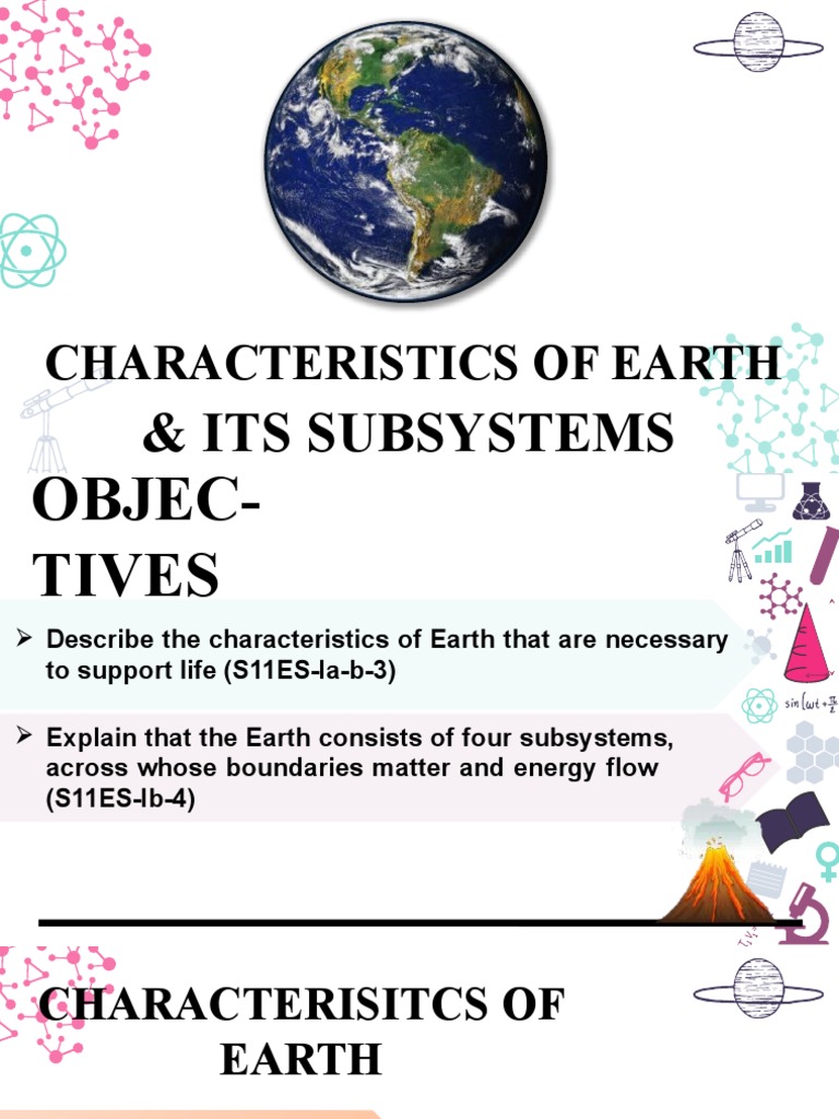 Characteristics of Planet Earth | PDF | Earth | Atmosphere