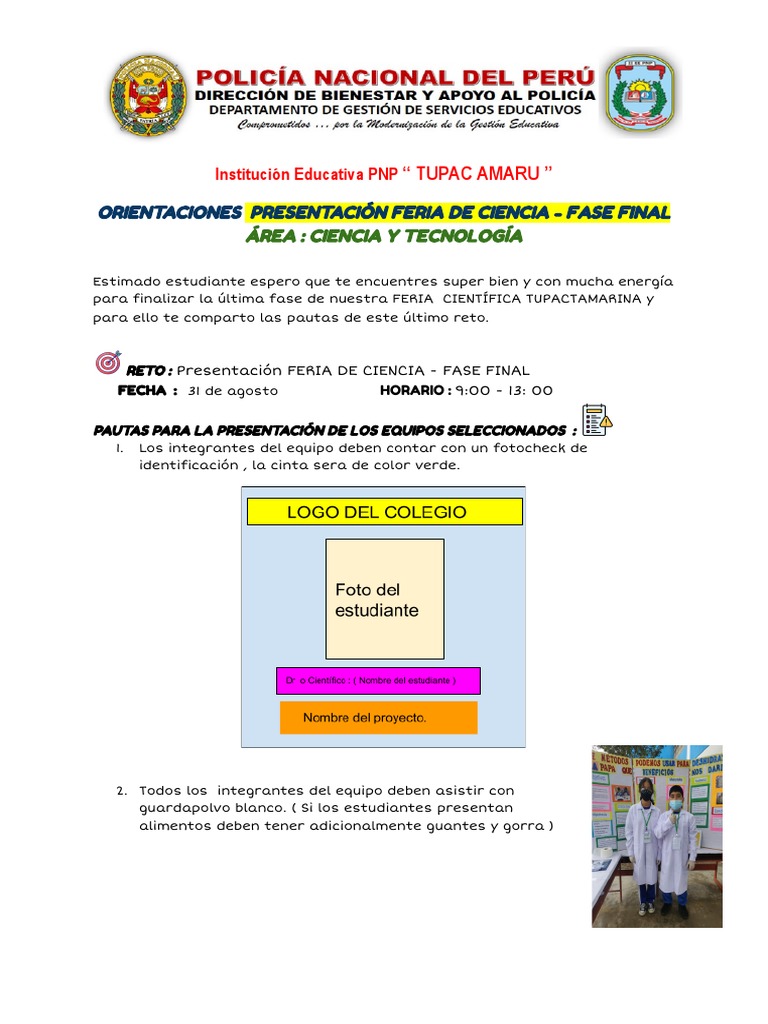 Presentación Feria de Ciencia | PDF | Diseño | Red mundial