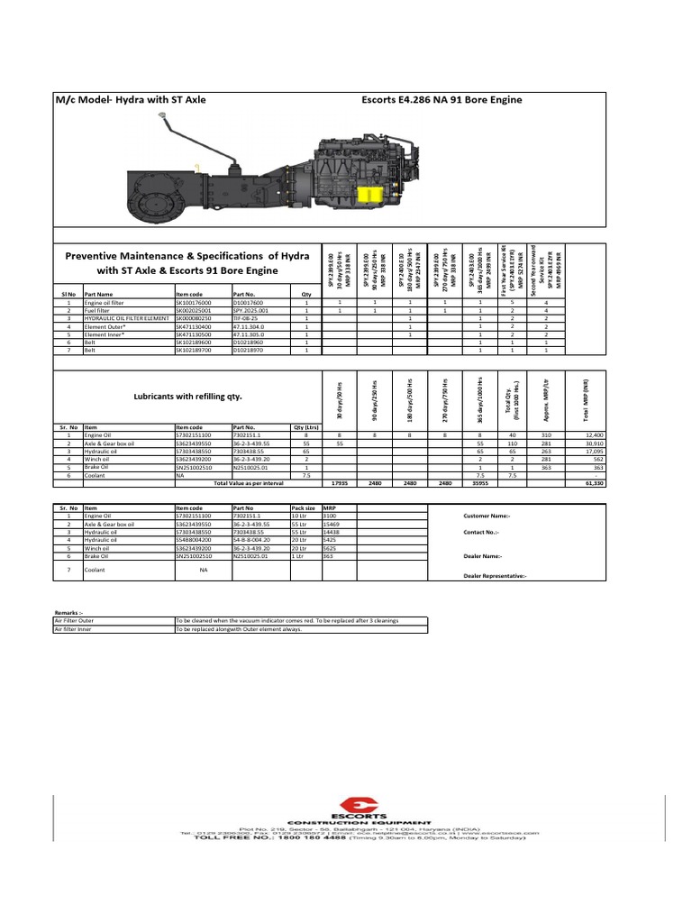 Hydra ST Axle Maintenance Guide | PDF | Vehicle Parts | Motor Vehicle