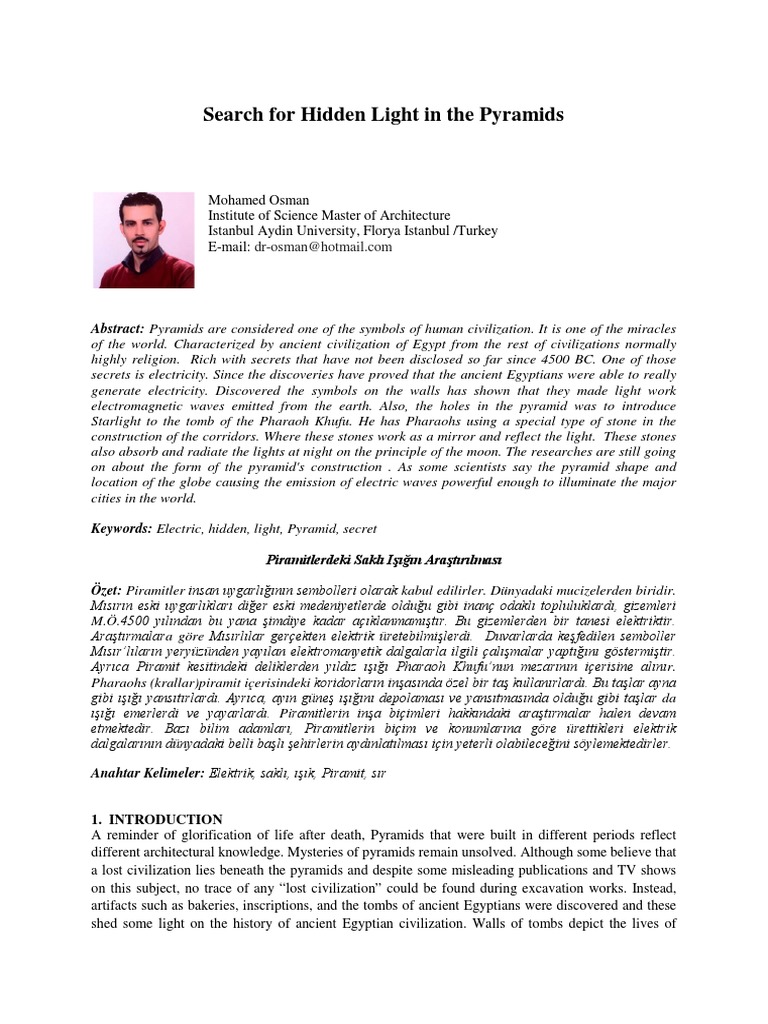 Piramitlerdeki Sakl - I - N Ara - T - R - Lmas - (#509158) - 620376 | PDF