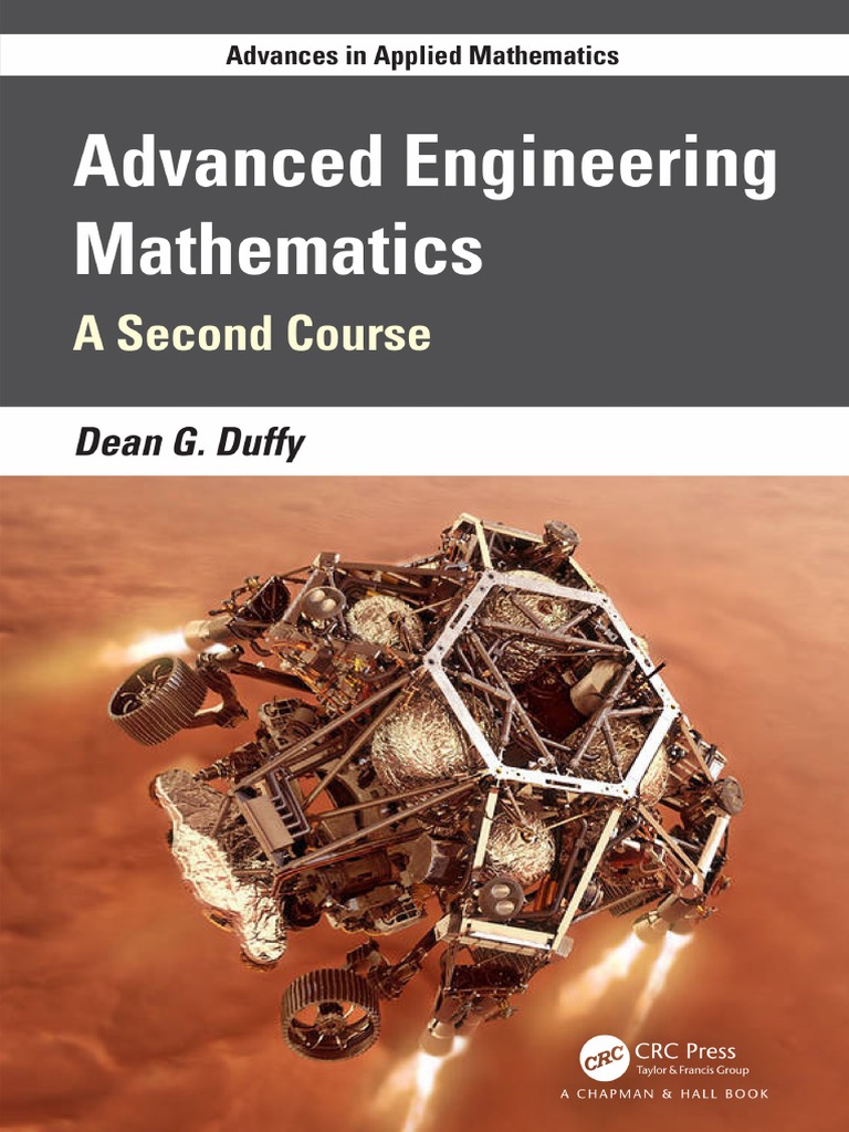 Dean G Duffy Advanced Engineering Mathematics A Second Course With ...