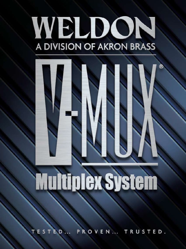 V - MUX Brochure | PDF | Microsoft Windows | Multiplexing