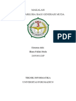 Contoh Makalah SMP | PDF