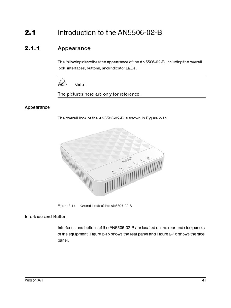 Gpon An5506 02B | PDF | Computer Network | Ip Address