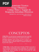 Manual Código Mater y ERIO Obstétrico | PDF | Hospital | Reanimación ...