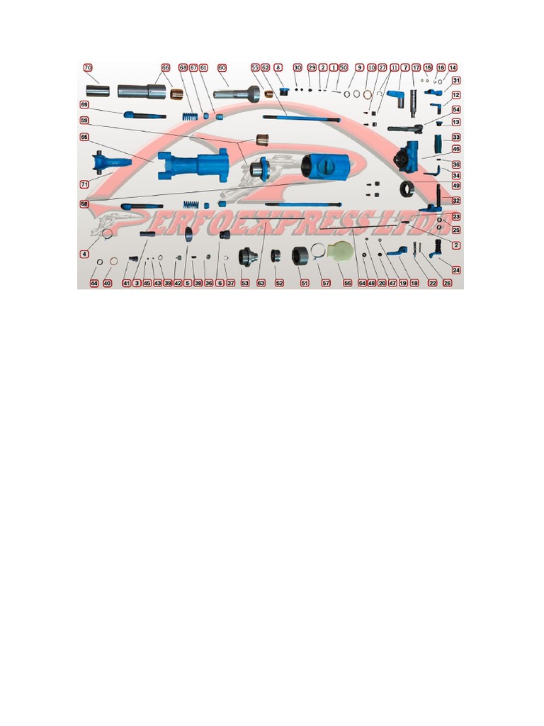 Partes de Jackleg Yt29 | PDF