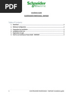 XVSensor Software Installation Guide | PDF | Button (Computing) | Backup