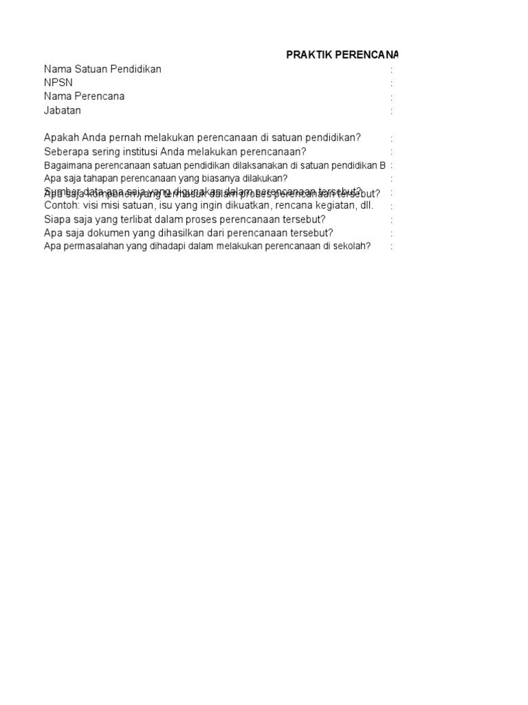 LK - Paud Victoria - Malteng | PDF