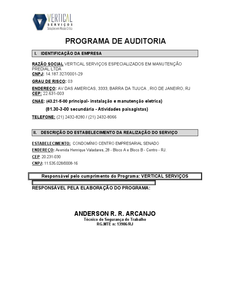 Pemps 2020 - Plano de Emergencia Médica e Primeiros Socorros | PDF