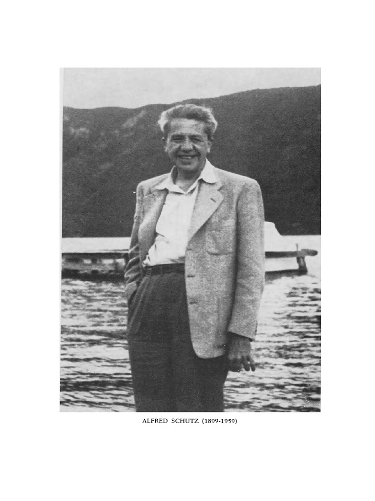 Phenomenology and Social Reality - Essays in Memory of Alfred Schutz ...