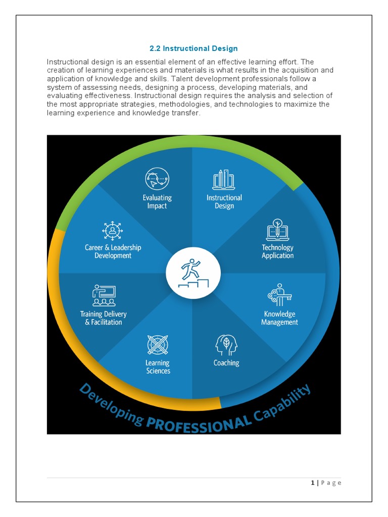 Instructional Design Models and Processes | PDF | Instructional Design ...