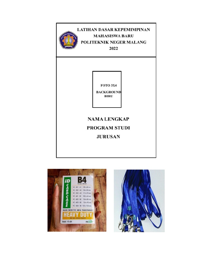 Id Card Maba LDK 2022 | PDF