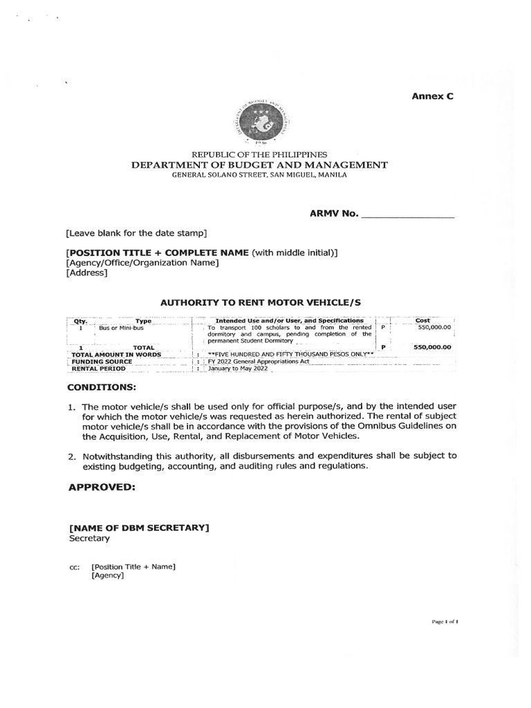 BC 2022-1 Annex D | PDF