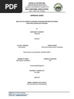 Accomplishment Report Lis-Ebeis | PDF