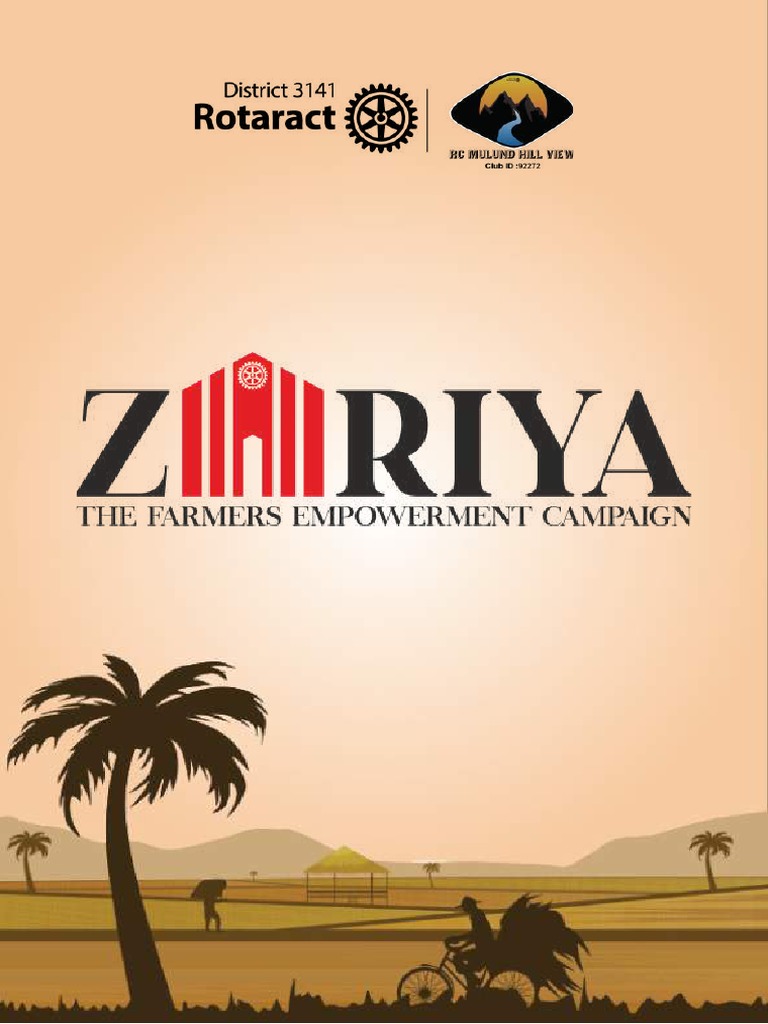 Zariya Bulletin - Compressed | PDF