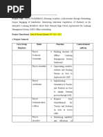 Project Proposal For Innovation On Schools | PDF | Learning | Teachers