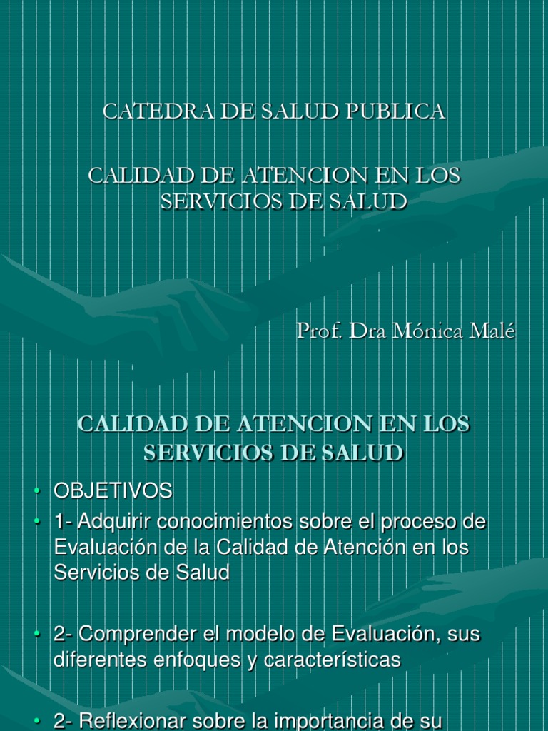 Calidad de Atencion PDF | Descargar gratis PDF | Calidad (comercial) | Evaluación