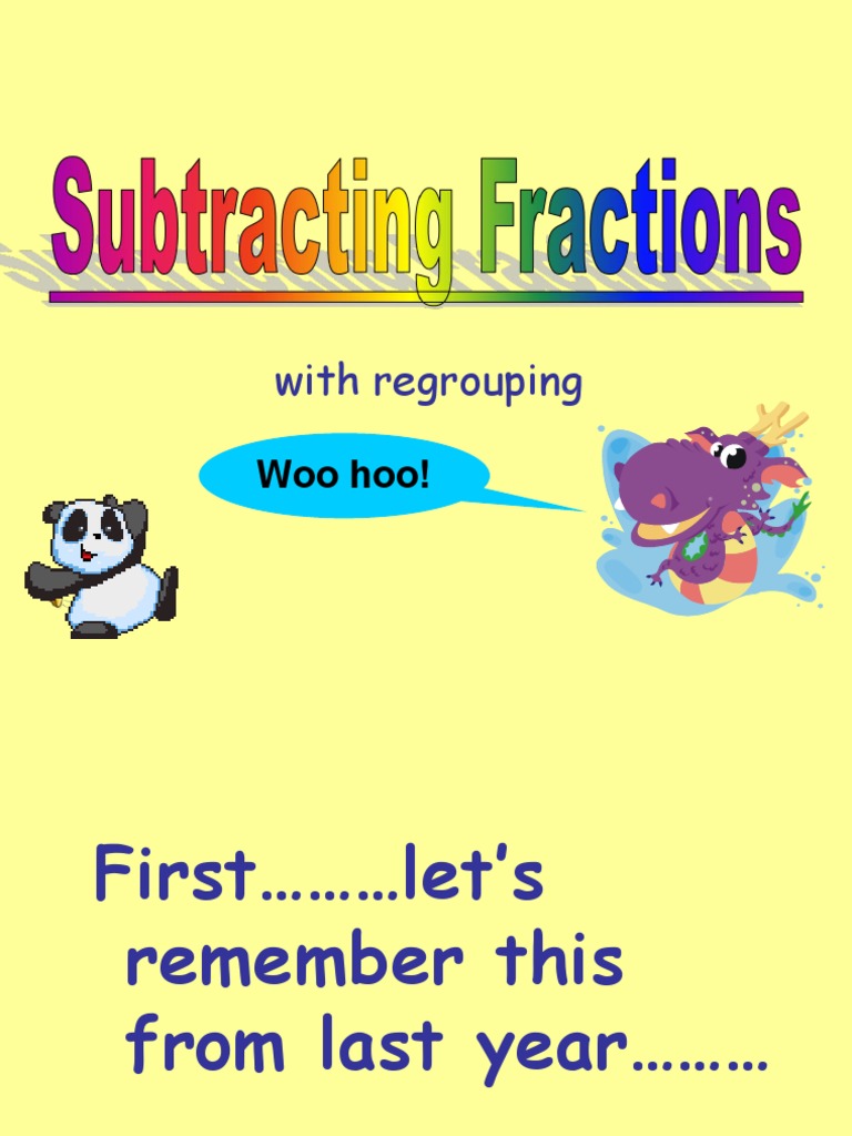 Adding And Subtracting Mixed Numbers PDF Signal Processing Science