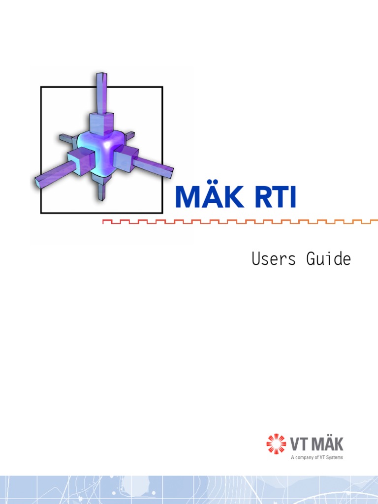 RTIUsers Guide | PDF | Computer Science | Software Development