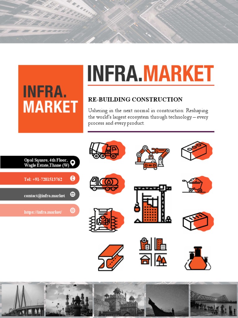 Brochure1-Infra Market-RMC-27.09.21 | PDF | Concrete | Infrastructure