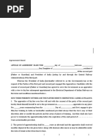 Return Service Agreement | PDF | Private Law | Employment