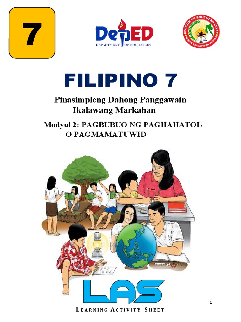 FIL7-Q2-LAS-W1-L2 Paghahatol | PDF
