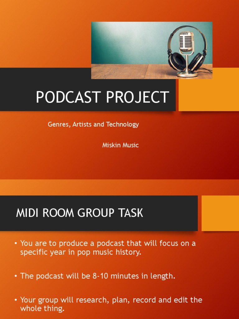 Podcast Project | PDF | Podcast
