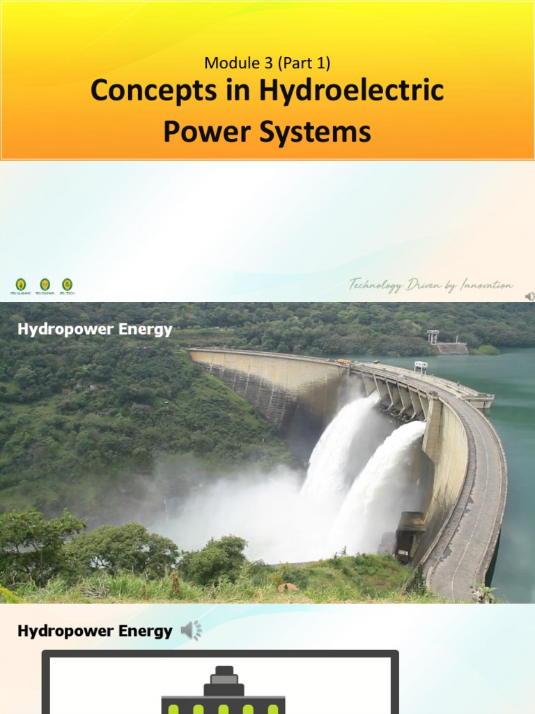MTPDF3 - Main Module PDF Hydropower Engineering | PDF | Hydroelectricity | Dam