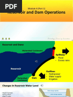 Stilling Basin Design | PDF | Spillway | Fluid Mechanics