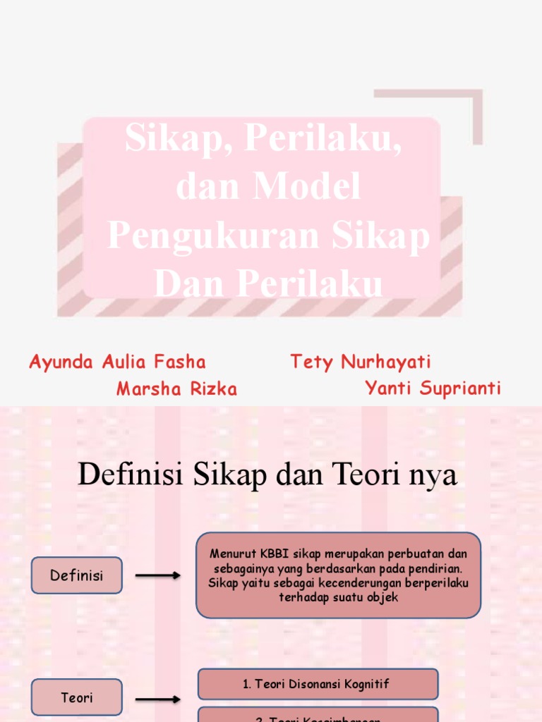 Pengukuran Sikap dan Perilaku Manusia | PDF | Karier & Perkembangan