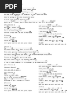 Beautiful Crazy Chords by Luke Combs | PDF | Song Structure | Musical Forms