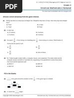 SAMPLE Seamo A Past Paper | PDF | Science | Mathematics