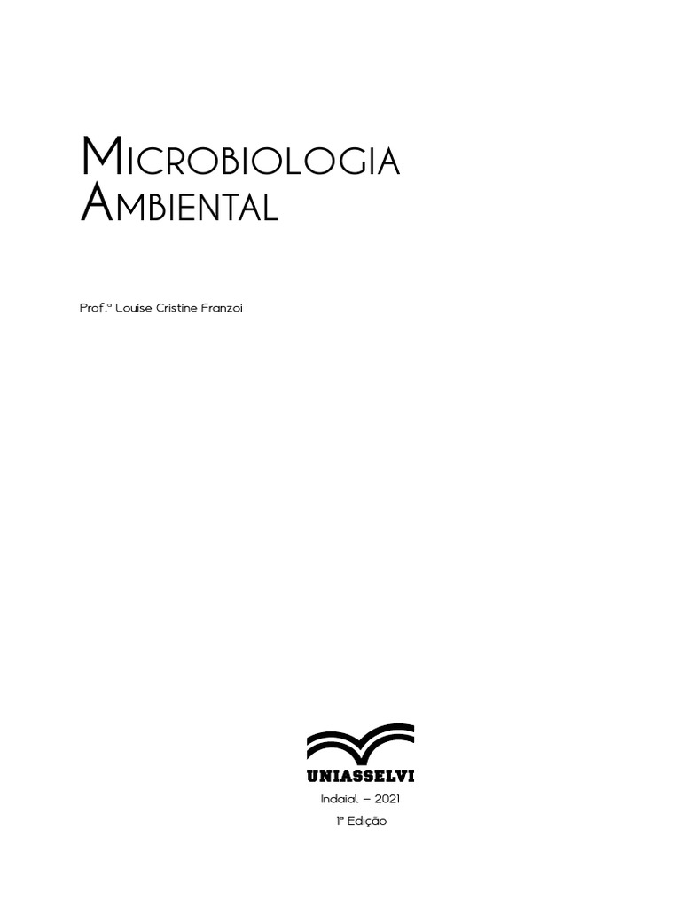Microbiologia Ambiental | PDF | Célula (Biologia) | Microrganismo