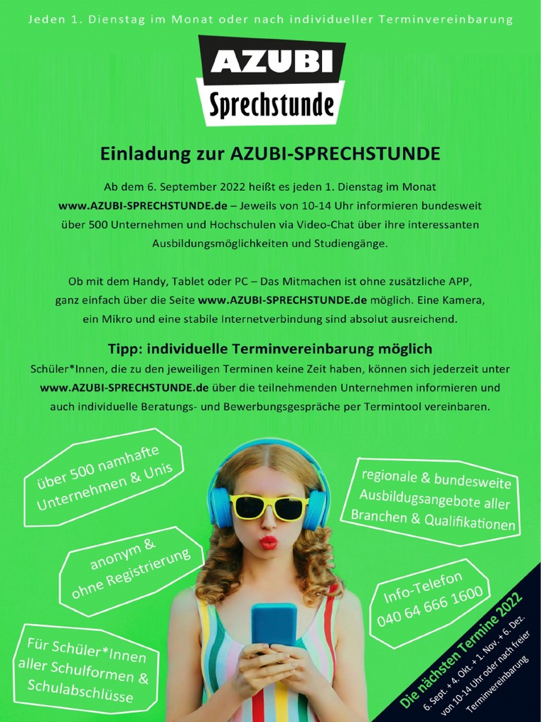 Azubi Sprechstunde Einladung | PDF
