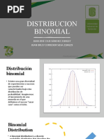 Guía Distribución Binomial | PDF | Teoría de probabilidad | Matemáticas