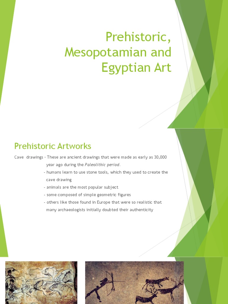 Prehistoric Mesopotamian and Egyptian Art | PDF | Mesopotamia ...